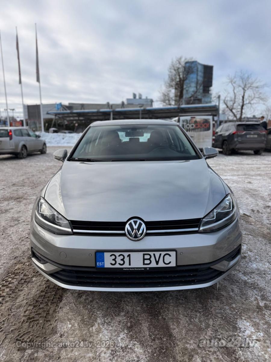 Grey Volkswagen Golf 2017 in Tallinn, with an engine capacity of 1.40 L and mileage of 124 thousand km for 12400 €, photo 1 on AUTOMOTO.COM.LV