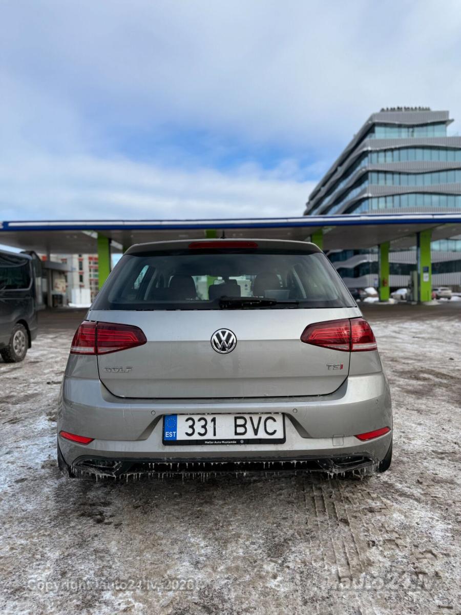 Grey Volkswagen Golf 2017 in Tallinn, with an engine capacity of 1.40 L and mileage of 124 thousand km for 12400 €, photo 3 on AUTOMOTO.COM.LV