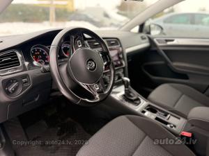 Grey Volkswagen Golf 2017 in Tallinn, with an engine capacity of 1.40 L and mileage of 124 thousand km for 12400 €, photo 6 on AUTOMOTO.COM.LV