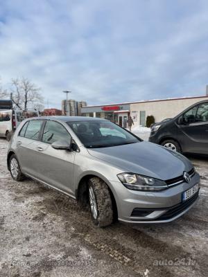 Grey Volkswagen Golf 2017 in Tallinn, with an engine capacity of 1.40 L and mileage of 124 thousand km for 12400 €, photo 5 on AUTOMOTO.COM.LV