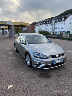 Pelēks Volkswagen Golf 2017 Tallina, ar dzinēja tilpumu 1.50 L un nobraukumu 138 tūkst. km par 13750 €, foto 4 vietnē AUTOMOTO.COM.LV