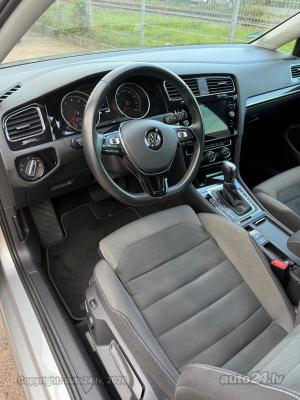 Pelēks Volkswagen Golf 2017 Tallina, ar dzinēja tilpumu 1.50 L un nobraukumu 138 tūkst. km par 13750 €, foto 6 vietnē AUTOMOTO.COM.LV