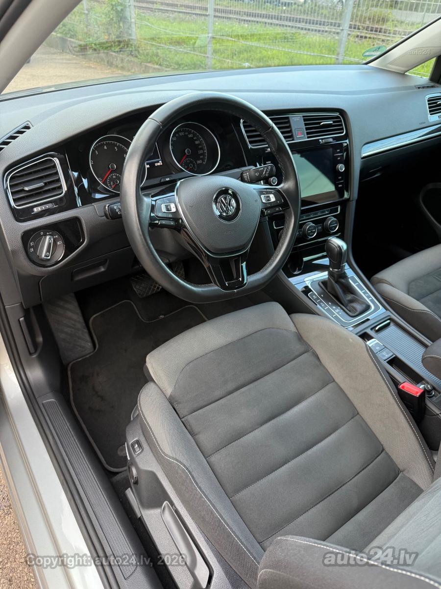 Pelēks Volkswagen Golf 2017 Tallina, ar dzinēja tilpumu 1.50 L un nobraukumu 138 tūkst. km par 13750 €, foto 6 vietnē AUTOMOTO.COM.LV