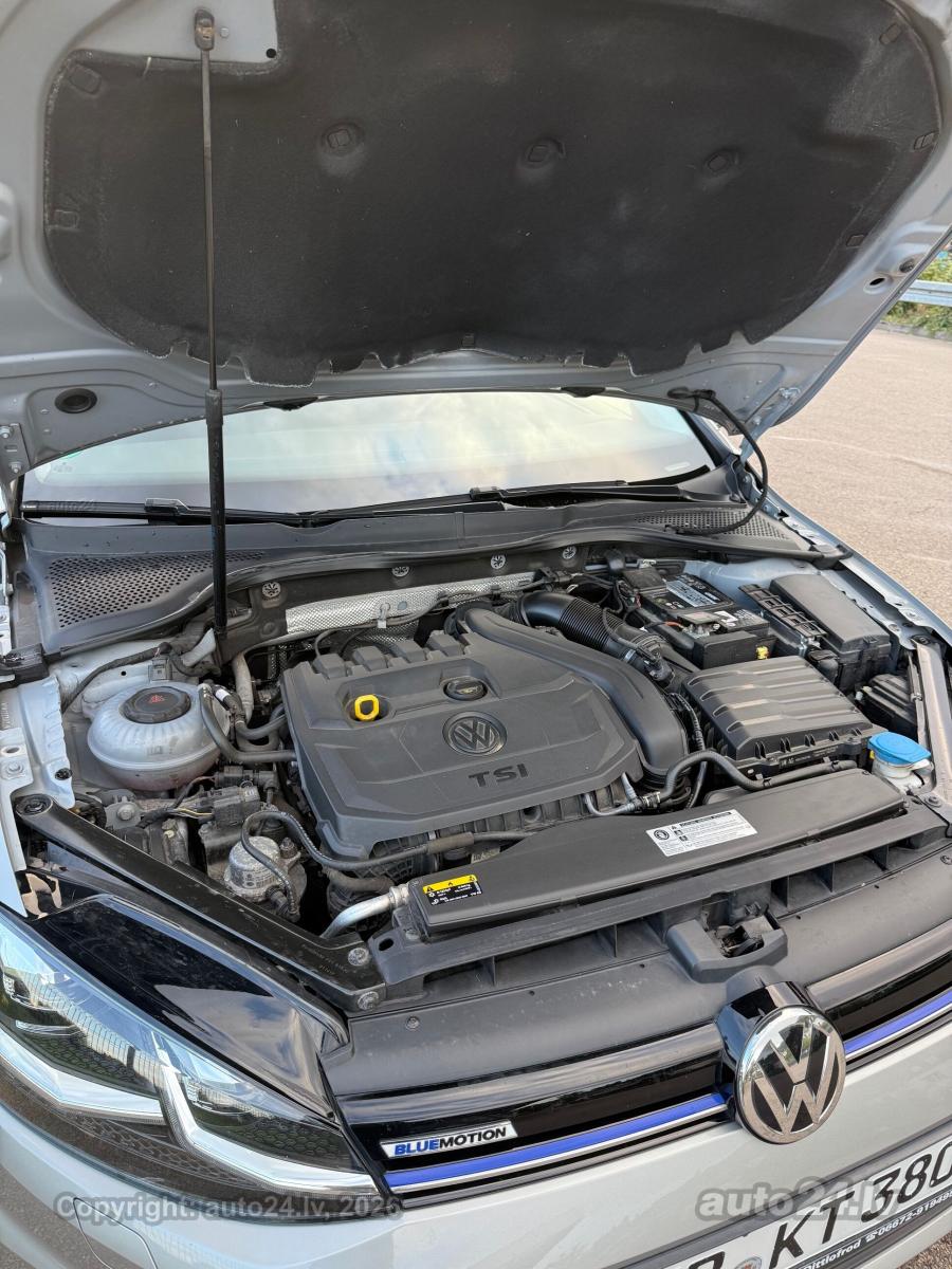 Pelēks Volkswagen Golf 2017 Tallina, ar dzinēja tilpumu 1.50 L un nobraukumu 138 tūkst. km par 13750 €, foto 8 vietnē AUTOMOTO.COM.LV