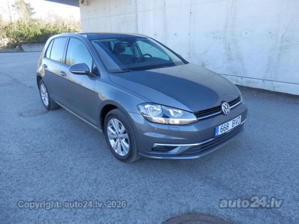 Grey Volkswagen Golf 2017 in Tallinn, with an engine capacity of 1.00 L and mileage of 86 thousand km for 12500 €, photo 2 on AUTOMOTO.COM.LV