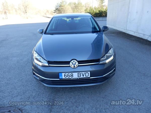 Grey Volkswagen Golf 2017 in Tallinn, with an engine capacity of 1.00 L and mileage of 86 thousand km for 12500 €, photo 7 on AUTOMOTO.COM.LV