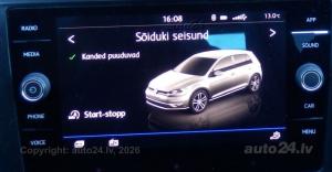 Серый Фольксваген Гольф 2017 в Таллин, объемом двигателя 1.00 л и пробегом 86 тыс. км за 12500 €, фото 24 на AUTOMOTO.COM.LV