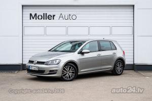 Pelēks Volkswagen Golf 2017 Rīga, ar dzinēja tilpumu 1.40 L un nobraukumu 171 tūkst. km par 11700 €, foto  vietnē AUTOMOTO.COM.LV