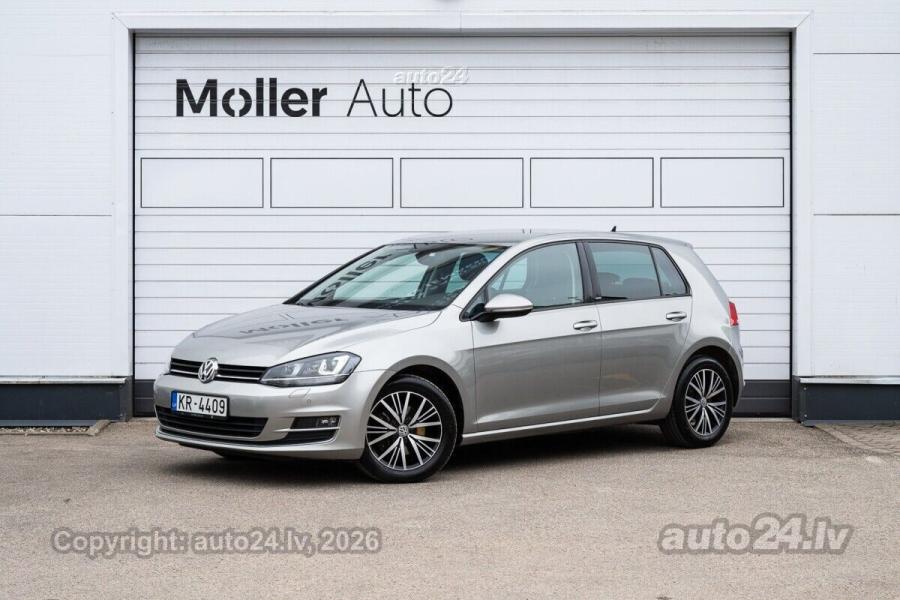 Pelēks Volkswagen Golf 2017 Rīga, ar dzinēja tilpumu 1.40 L un nobraukumu 171 tūkst. km par 11700 €, foto 1 vietnē AUTOMOTO.COM.LV