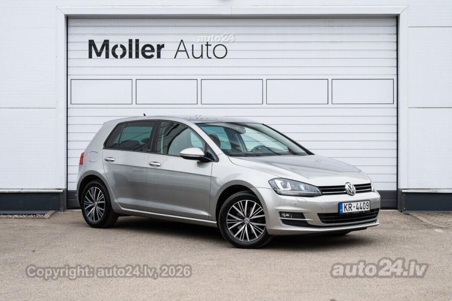 Pelēks Volkswagen Golf 2017 Rīga, ar dzinēja tilpumu 1.40 L un nobraukumu 171 tūkst. km par 11700 €, foto 3 vietnē AUTOMOTO.COM.LV