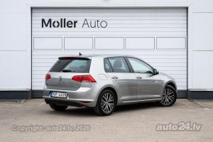 Pelēks Volkswagen Golf 2017 Rīga, ar dzinēja tilpumu 1.40 L un nobraukumu 171 tūkst. km par 11700 €, foto 4 vietnē AUTOMOTO.COM.LV
