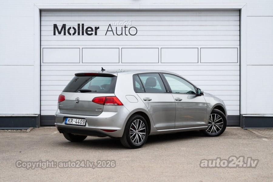 Pelēks Volkswagen Golf 2017 Rīga, ar dzinēja tilpumu 1.40 L un nobraukumu 171 tūkst. km par 11700 €, foto 4 vietnē AUTOMOTO.COM.LV