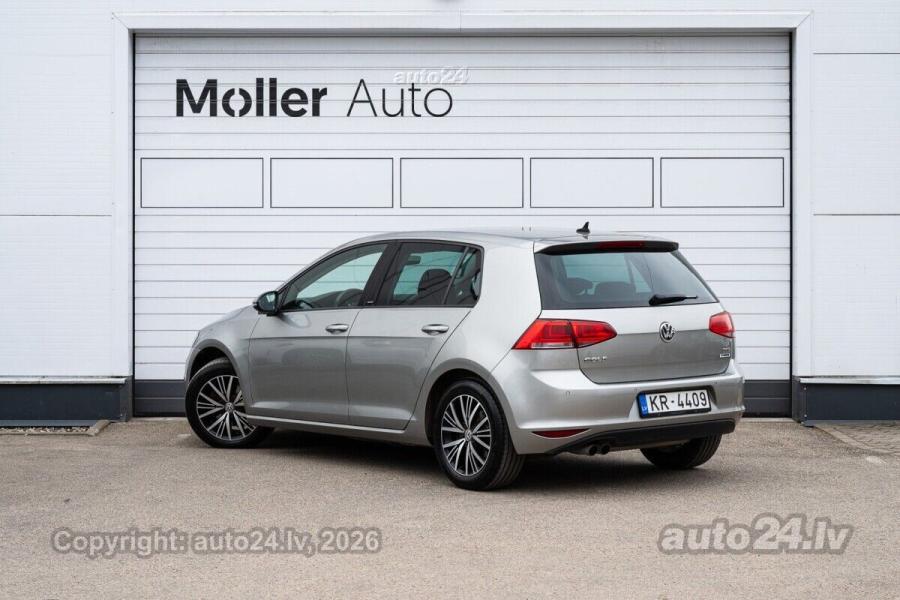Pelēks Volkswagen Golf 2017 Rīga, ar dzinēja tilpumu 1.40 L un nobraukumu 171 tūkst. km par 11700 €, foto 5 vietnē AUTOMOTO.COM.LV