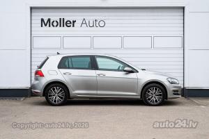 Pelēks Volkswagen Golf 2017 Rīga, ar dzinēja tilpumu 1.40 L un nobraukumu 171 tūkst. km par 11700 €, foto 6 vietnē AUTOMOTO.COM.LV