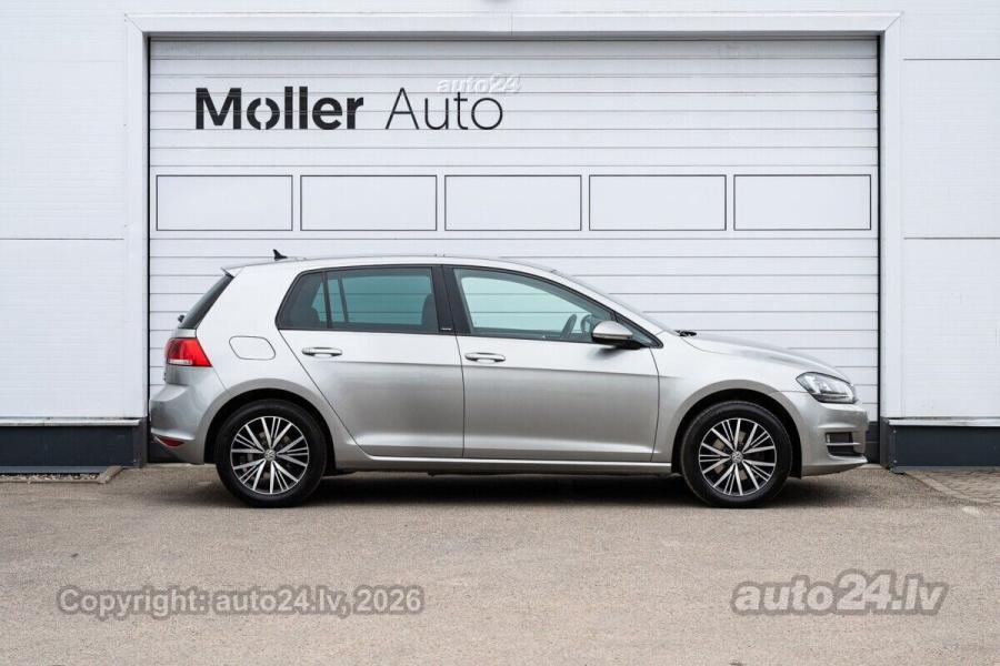 Pelēks Volkswagen Golf 2017 Rīga, ar dzinēja tilpumu 1.40 L un nobraukumu 171 tūkst. km par 11700 €, foto 6 vietnē AUTOMOTO.COM.LV