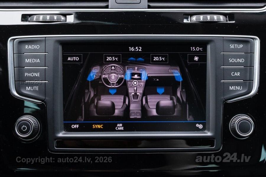 Pelēks Volkswagen Golf 2017 Rīga, ar dzinēja tilpumu 1.40 L un nobraukumu 171 tūkst. km par 11700 €, foto 12 vietnē AUTOMOTO.COM.LV