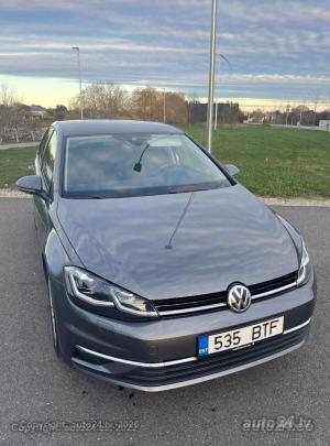 Pelēks Volkswagen Golf 2017 Tallina, ar dzinēja tilpumu 1.00 L un nobraukumu 160 tūkst. km par 8800 €, foto  vietnē AUTOMOTO.COM.LV