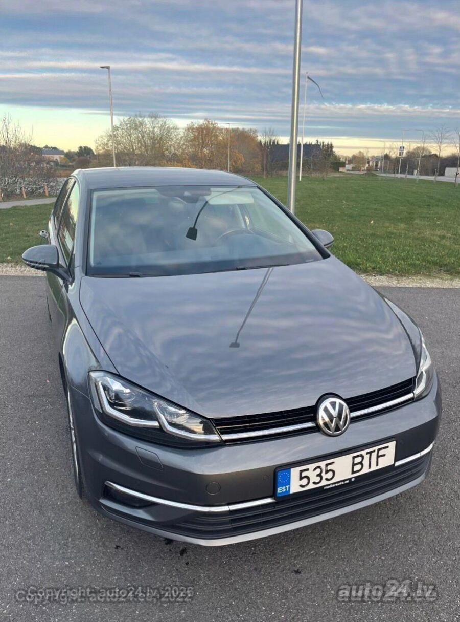 Pelēks Volkswagen Golf 2017 Tallina, ar dzinēja tilpumu 1.00 L un nobraukumu 160 tūkst. km par 8800 €, foto 1 vietnē AUTOMOTO.COM.LV