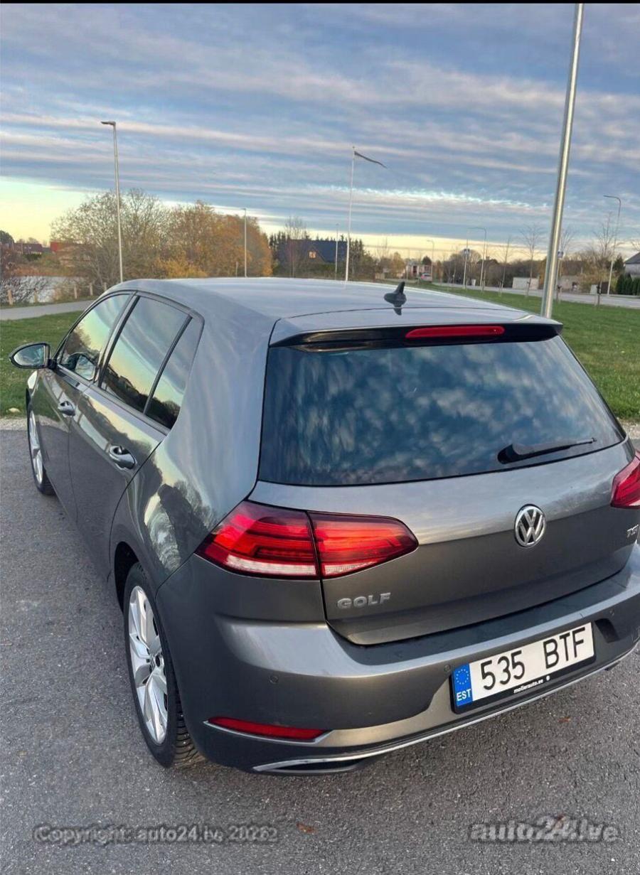 Pelēks Volkswagen Golf 2017 Tallina, ar dzinēja tilpumu 1.00 L un nobraukumu 160 tūkst. km par 8800 €, foto 3 vietnē AUTOMOTO.COM.LV