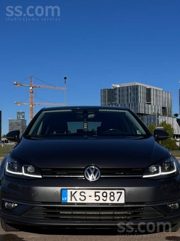 Pelēks Volkswagen Golf 2017 Rīga, ar dzinēja tilpumu 1.40 L un nobraukumu 207 tūkst. km par 11250 €, foto 2 vietnē AUTOMOTO.COM.LV