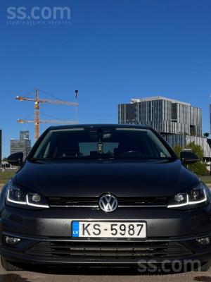 Grey Volkswagen Golf 2017 in Riga, with an engine capacity of 1.40 L and mileage of 207 thousand km for 11250 €, photo 3 on AUTOMOTO.COM.LV