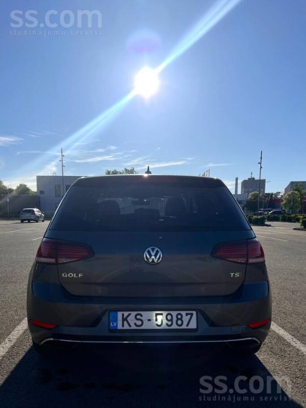 Pelēks Volkswagen Golf 2017 Rīga, ar dzinēja tilpumu 1.40 L un nobraukumu 207 tūkst. km par 11250 €, foto 4 vietnē AUTOMOTO.COM.LV