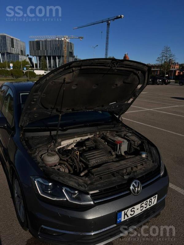 Pelēks Volkswagen Golf 2017 Rīga, ar dzinēja tilpumu 1.40 L un nobraukumu 207 tūkst. km par 11250 €, foto 6 vietnē AUTOMOTO.COM.LV