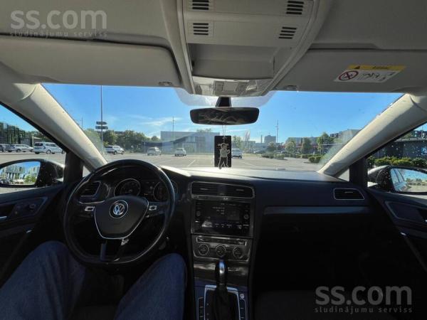 Pelēks Volkswagen Golf 2017 Rīga, ar dzinēja tilpumu 1.40 L un nobraukumu 207 tūkst. km par 11250 €, foto 8 vietnē AUTOMOTO.COM.LV