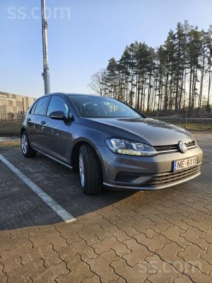 Pelēks Volkswagen Golf 2017 Rīga, ar dzinēja tilpumu 1.60 L un nobraukumu 141 tūkst. km par 8800 €, foto  vietnē AUTOMOTO.COM.LV