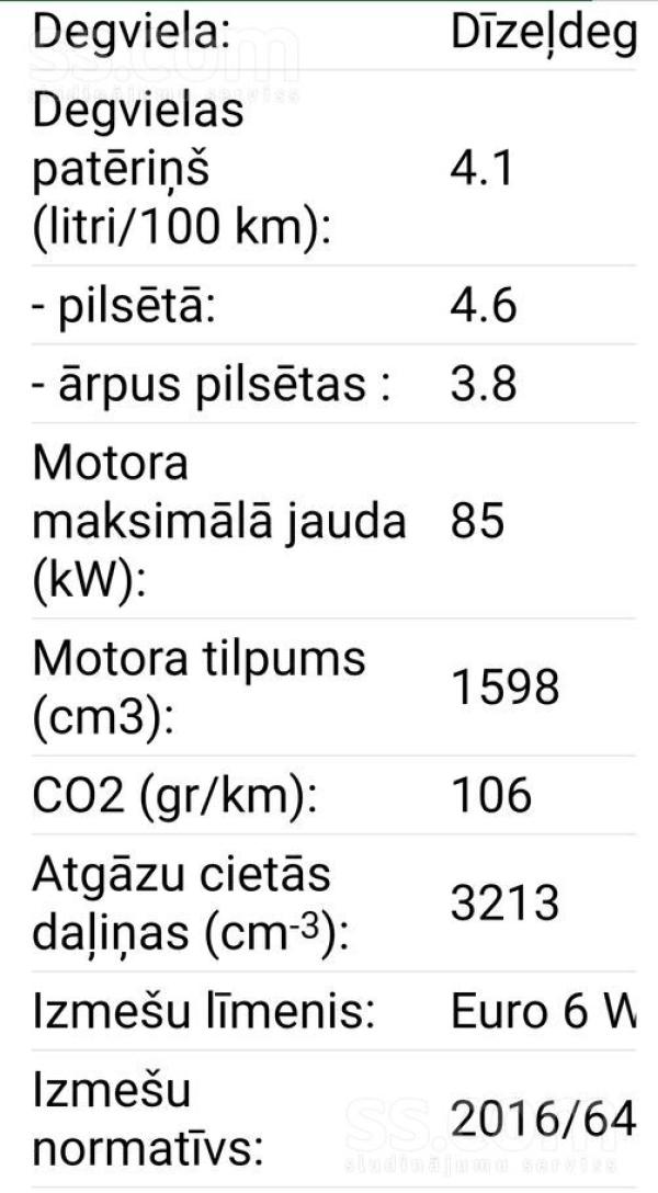 Pelēks Volkswagen Golf 2017 Rīga, ar dzinēja tilpumu 1.60 L un nobraukumu 141 tūkst. km par 8800 €, foto 10 vietnē AUTOMOTO.COM.LV