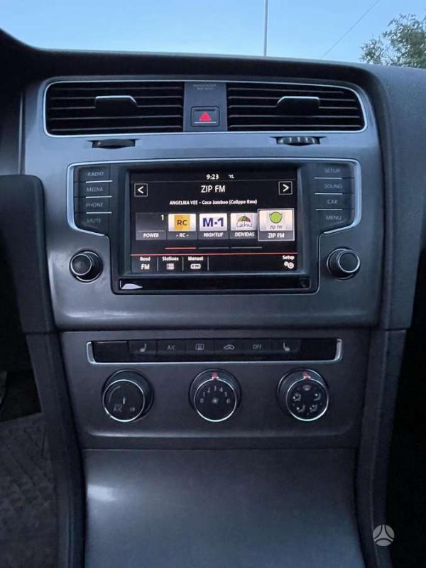 Pelēks Volkswagen Golf 2017 Kauņa, ar dzinēja tilpumu 1.60 L un nobraukumu 520 tūkst. km par 3600 €, foto 8 vietnē AUTOMOTO.COM.LV