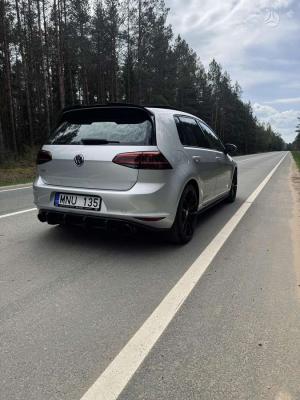 Grey Volkswagen Golf 2017 in Kazlu Ruda, with an engine capacity of 1.98 L and mileage of 125 thousand km for 16499 €, photo 6 on AUTOMOTO.COM.LV