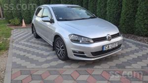 Pelēks Volkswagen Golf 2017 Rīga, ar dzinēja tilpumu 2.00 L un nobraukumu 0 tūkst. km par 7950 €, foto  vietnē AUTOMOTO.COM.LV