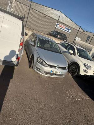 Pelēks Volkswagen Golf 2017 Tauragė, ar dzinēja tilpumu 1.60 L un nobraukumu 165 tūkst. km par 5700 €, foto  vietnē AUTOMOTO.COM.LV