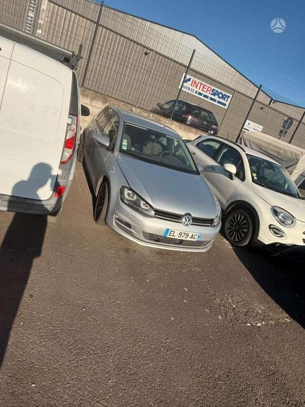 Pelēks Volkswagen Golf 2017 Tauragė, ar dzinēja tilpumu 1.60 L un nobraukumu 165 tūkst. km par 5700 €, foto 9 vietnē AUTOMOTO.COM.LV