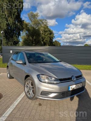 Pelēks Volkswagen Golf 2017 Rīga, ar dzinēja tilpumu 1.40 L un nobraukumu 131 tūkst. km par 11200 €, foto 3 vietnē AUTOMOTO.COM.LV