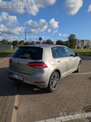 Pelēks Volkswagen Golf 2017 Rīga, ar dzinēja tilpumu 1.40 L un nobraukumu 131 tūkst. km par 11200 €, foto 6 vietnē AUTOMOTO.COM.LV