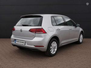 Grey Volkswagen Golf 2017 in Vilnius, with an engine capacity of 1.40 L and mileage of 224 thousand km for 6950 €, photo 4 on AUTOMOTO.COM.LV