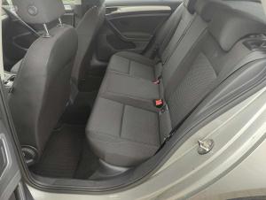 Grey Volkswagen Golf 2017 in Vilnius, with an engine capacity of 1.40 L and mileage of 224 thousand km for 6950 €, photo 13 on AUTOMOTO.COM.LV