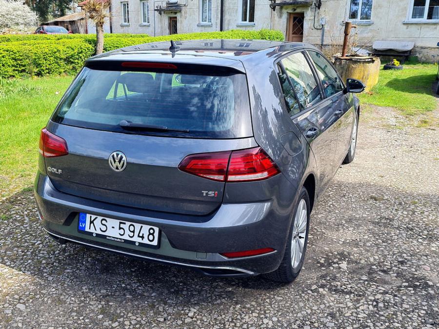 Pelēks Volkswagen Golf 2017 Talsi, ar dzinēja tilpumu 1.40 L un nobraukumu 224 tūkst. km par 9000 €, foto 3 vietnē AUTOMOTO.COM.LV