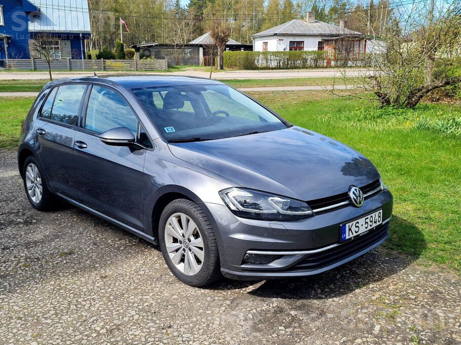 Pelēks Volkswagen Golf 2017 Talsi, ar dzinēja tilpumu 1.40 L un nobraukumu 224 tūkst. km par 9000 €, foto 4 vietnē AUTOMOTO.COM.LV