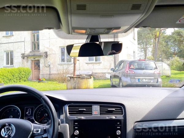 Pelēks Volkswagen Golf 2017 Talsi, ar dzinēja tilpumu 1.40 L un nobraukumu 224 tūkst. km par 9000 €, foto 5 vietnē AUTOMOTO.COM.LV