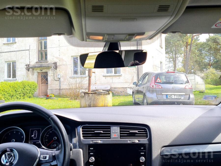 Pelēks Volkswagen Golf 2017 Talsi, ar dzinēja tilpumu 1.40 L un nobraukumu 224 tūkst. km par 9000 €, foto 6 vietnē AUTOMOTO.COM.LV