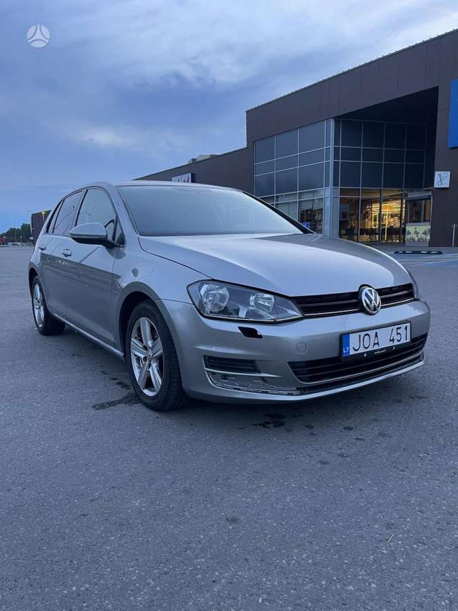 Pelēks Volkswagen Golf 2017 Kauņa, ar dzinēja tilpumu 1.60 L un nobraukumu 520 tūkst. km par 3300 €, foto 4 vietnē AUTOMOTO.COM.LV