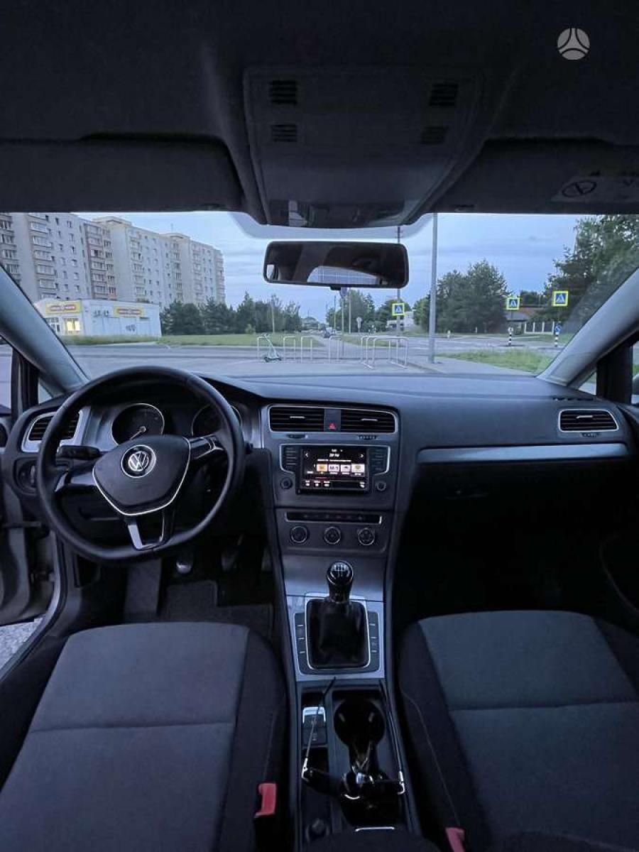 Pelēks Volkswagen Golf 2017 Kauņa, ar dzinēja tilpumu 1.60 L un nobraukumu 520 tūkst. km par 3300 €, foto 8 vietnē AUTOMOTO.COM.LV