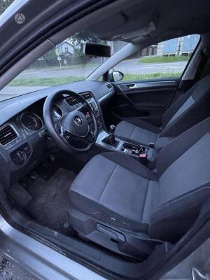 Pelēks Volkswagen Golf 2017 Kauņa, ar dzinēja tilpumu 1.60 L un nobraukumu 520 tūkst. km par 3300 €, foto 9 vietnē AUTOMOTO.COM.LV