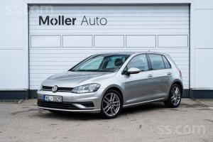 Pelēks Volkswagen Golf 2017 Rīga, ar dzinēja tilpumu 1.40 L un nobraukumu 134 tūkst. km par 10950 €, foto  vietnē AUTOMOTO.COM.LV
