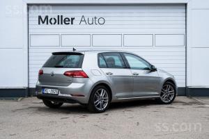 Pelēks Volkswagen Golf 2017 Rīga, ar dzinēja tilpumu 1.40 L un nobraukumu 134 tūkst. km par 10950 €, foto 4 vietnē AUTOMOTO.COM.LV
