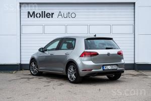 Pelēks Volkswagen Golf 2017 Rīga, ar dzinēja tilpumu 1.40 L un nobraukumu 134 tūkst. km par 10950 €, foto 5 vietnē AUTOMOTO.COM.LV