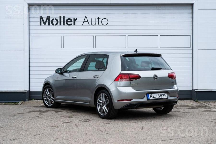 Pelēks Volkswagen Golf 2017 Rīga, ar dzinēja tilpumu 1.40 L un nobraukumu 134 tūkst. km par 10950 €, foto 5 vietnē AUTOMOTO.COM.LV